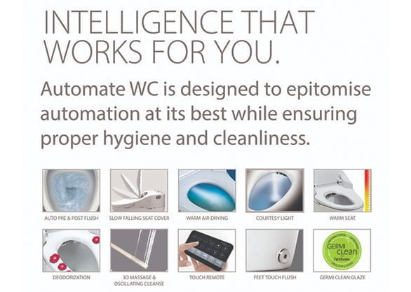 Automate Intelligent Wall Mounted Closet – Luxus