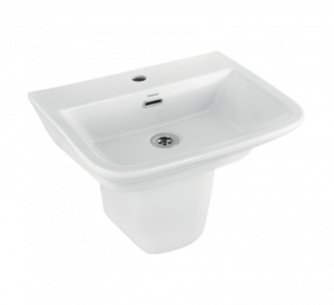 Flora Pedastal Wash Basin – Luxus