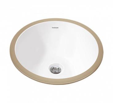 Round Under Counter Wash Basin – Luxus
