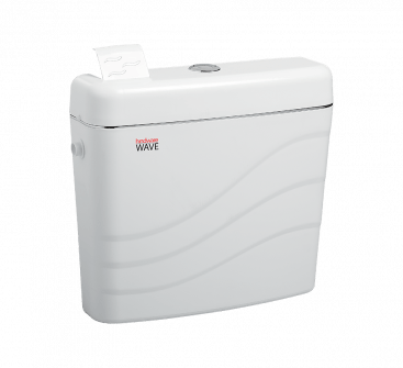 Wave Flush Tank – Luxus